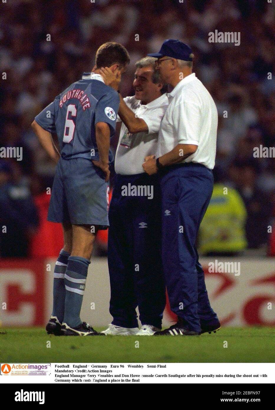 Gareth southgate 1996 26 hi-res stock photography and images - Alamy