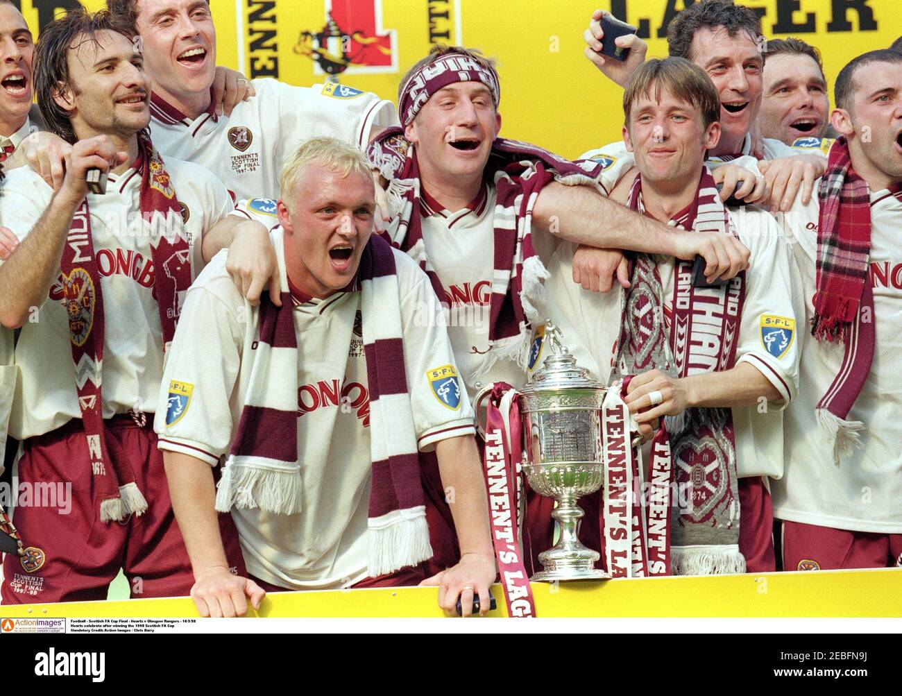 Glasgow rangers 1998 hi-res stock photography and images - Alamy