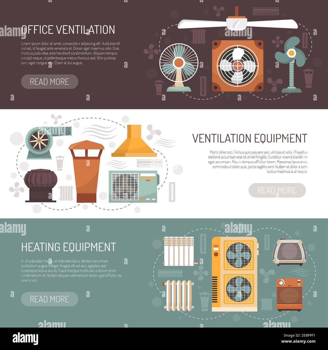 Colorful ventilation conditioning and heating equipment for office and ...