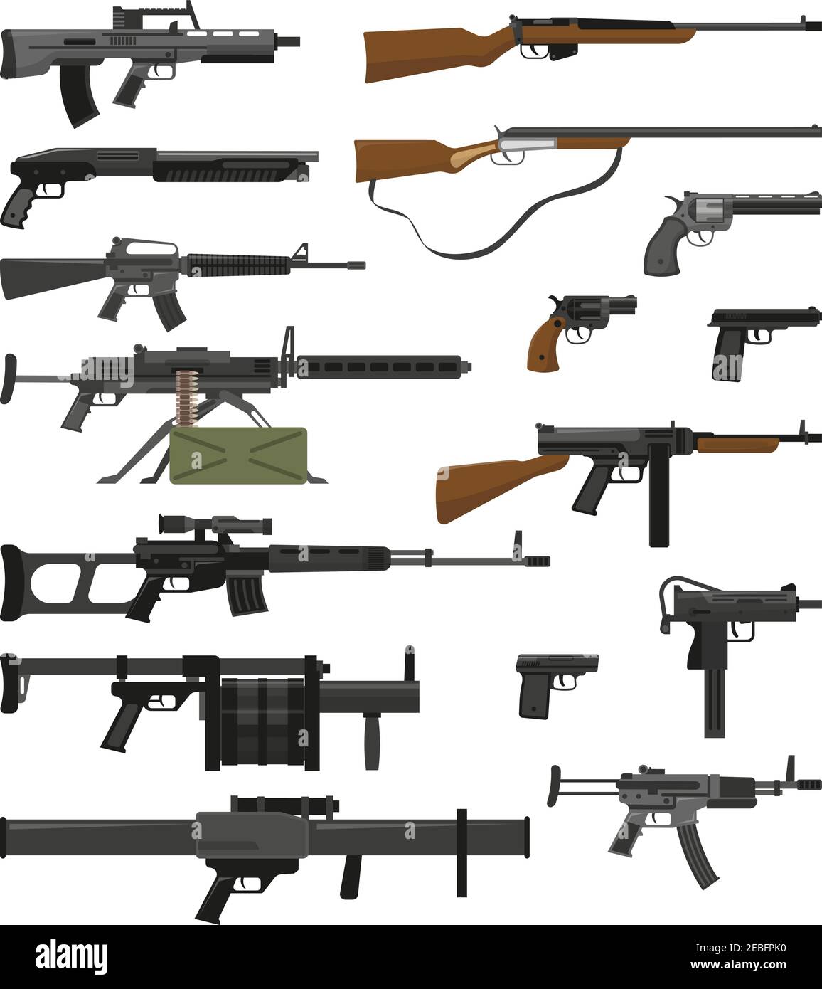 Different Types Of Rifles