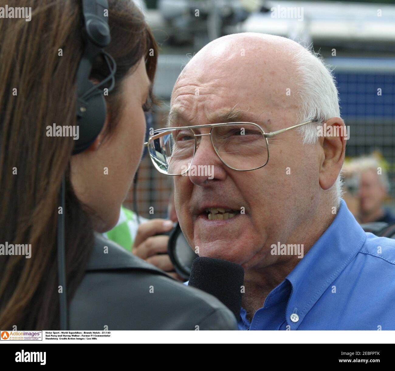 F1 Commentator High Resolution Stock Photography and Images - Alamy