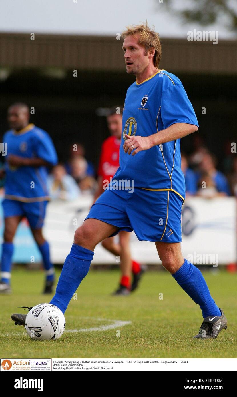 John scales football hi-res stock photography and images - Alamy