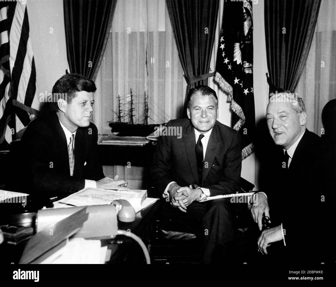 John sherman cooper hi-res stock photography and images - Alamy