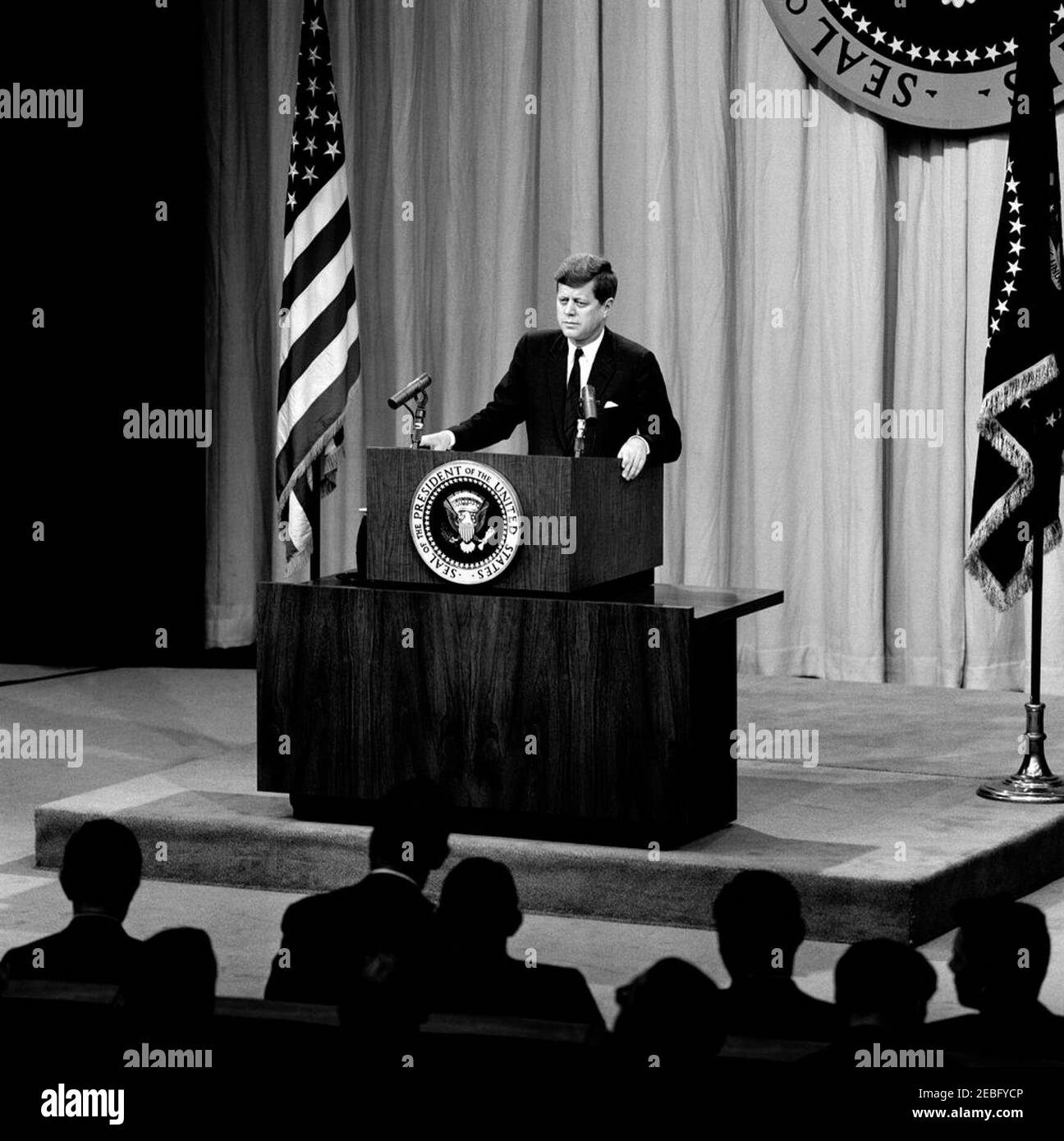 Press Conference, State Department Auditorium, 10:00 AM. Press ...