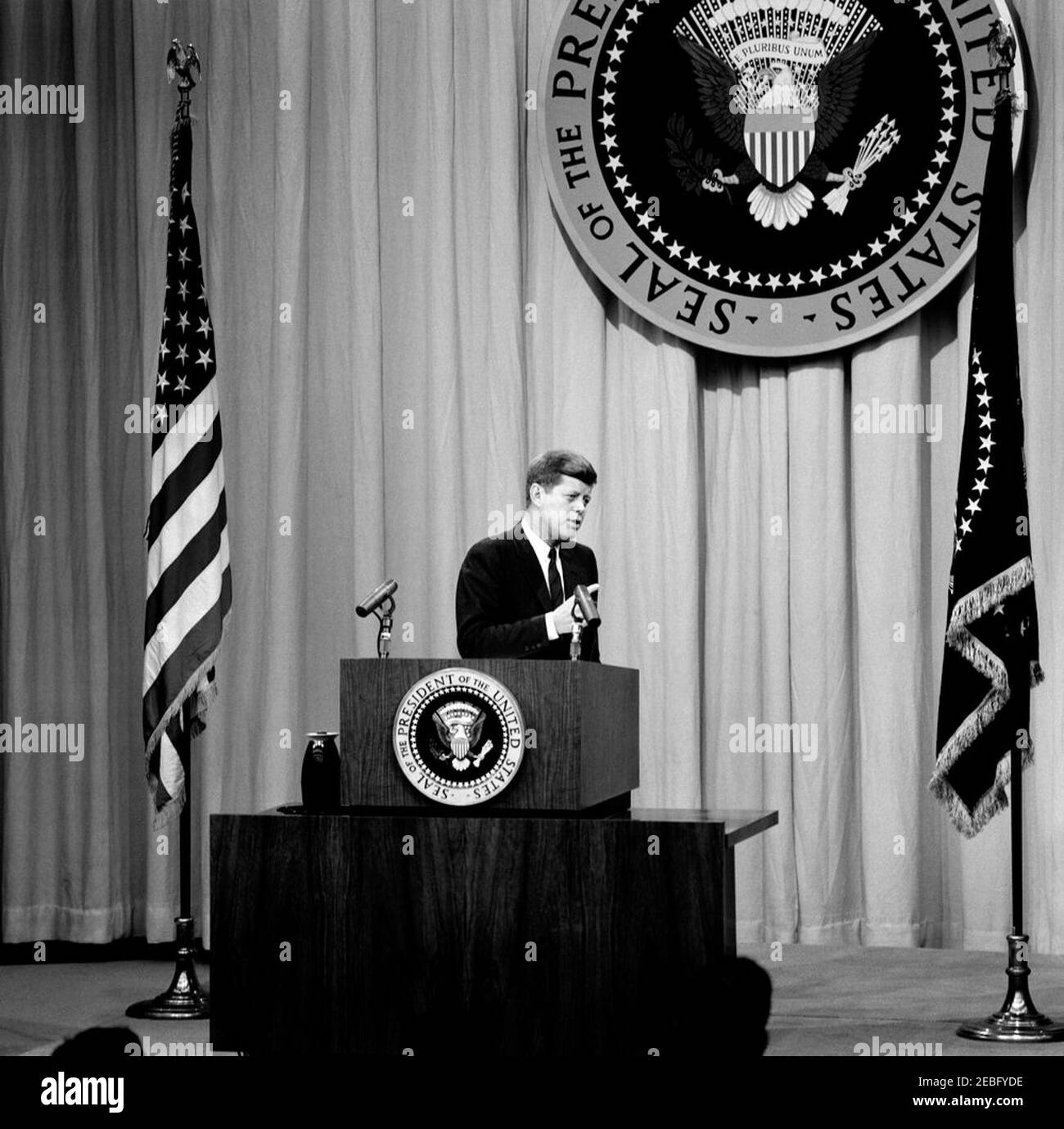 Press Conference, State Department Auditorium, 10:00 AM. Press ...