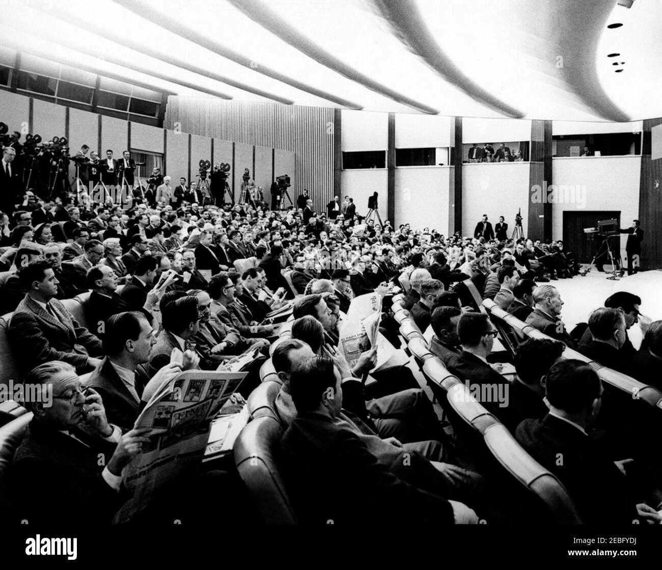 Press Conference, State Department Auditorium, 10:00 AM. Press ...