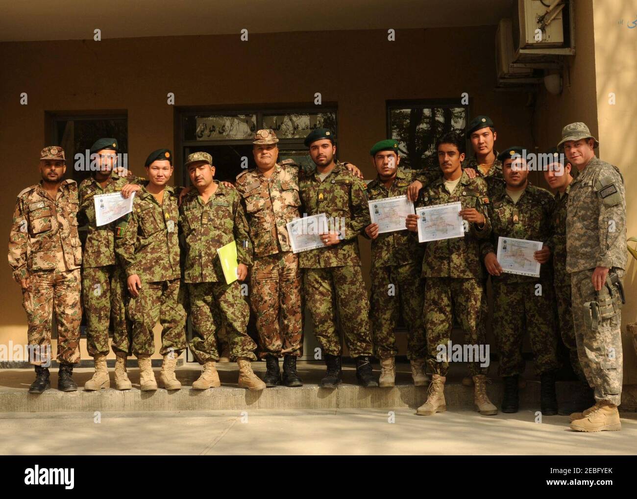 Non Commissioned Officer Orientation course graduation (5148673672 ...