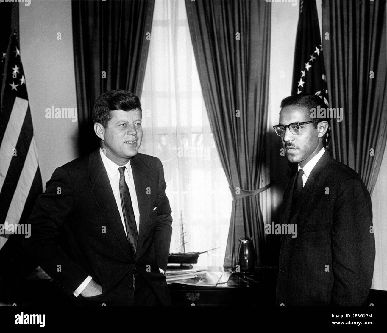 Meeting with the Ambassador of Ethiopia Mikael Imru, 10:43AM. President ...