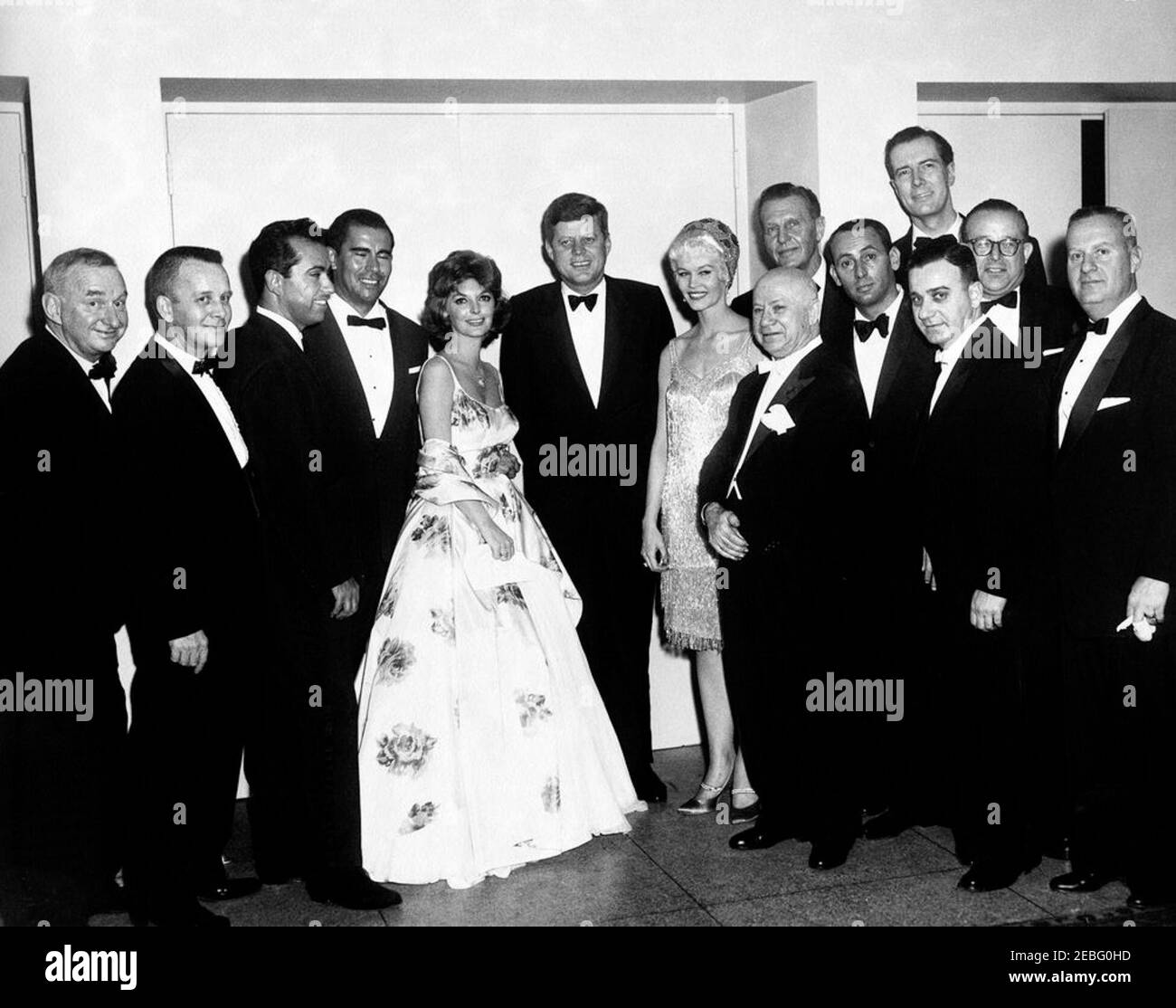 White House Correspondents Association Dinner, 7:30PM. President John F ...