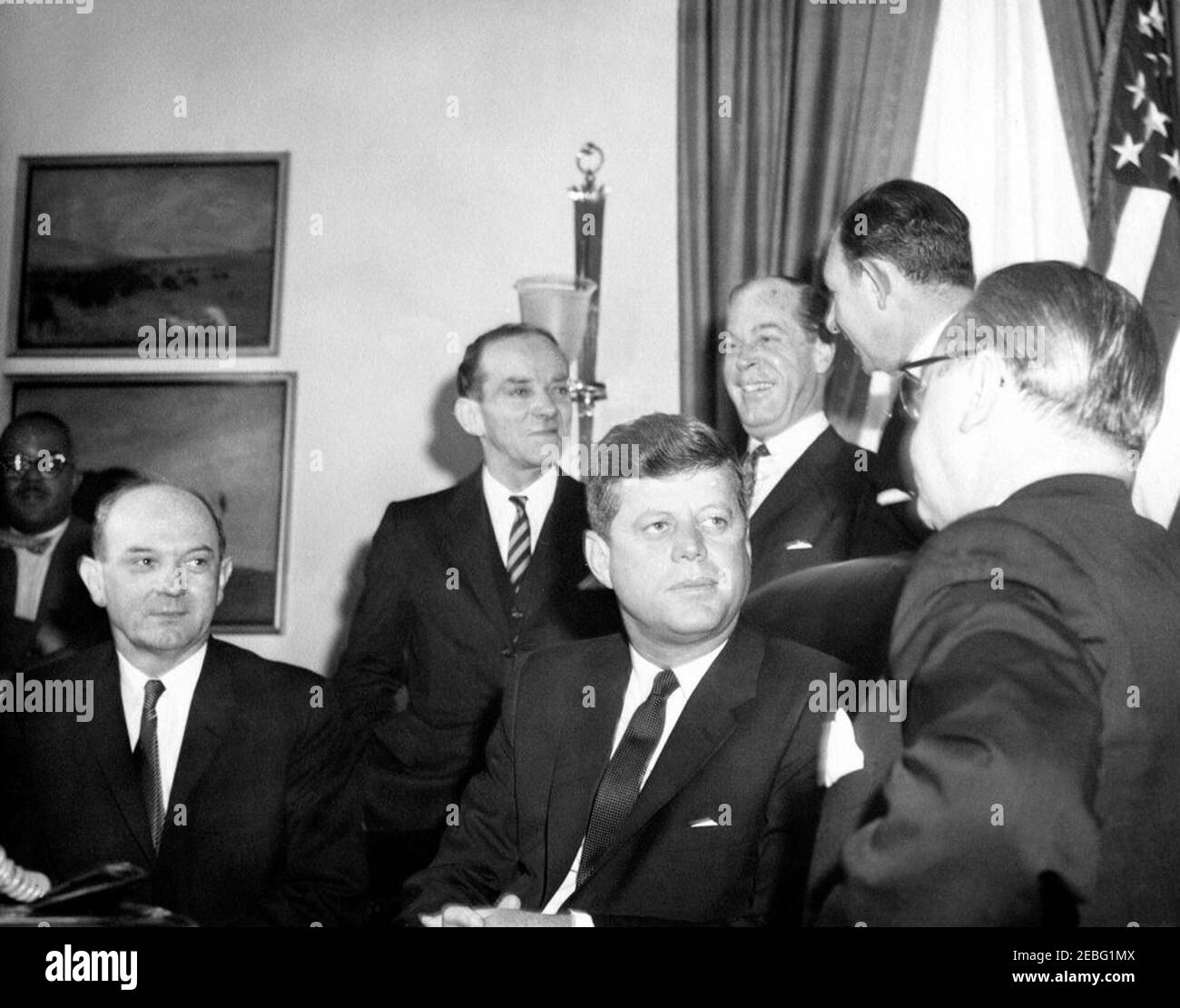 John f kennedy in west german hi-res stock photography and images - Alamy
