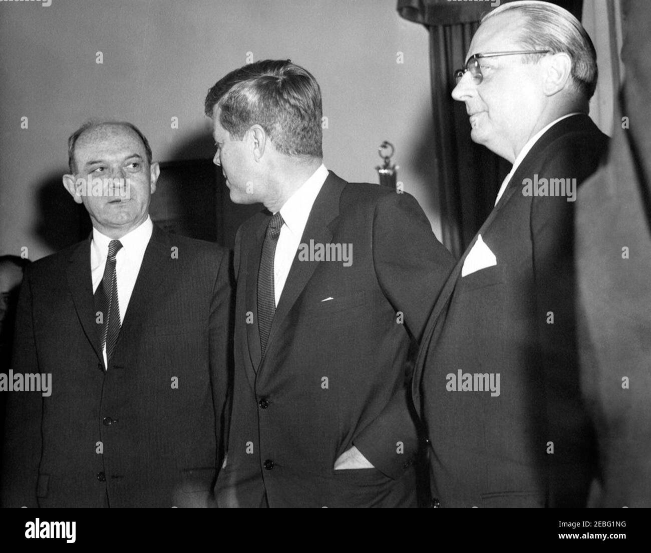 Meeting with Dr. Heinrich von Brentano, Foreign Minister of West ...