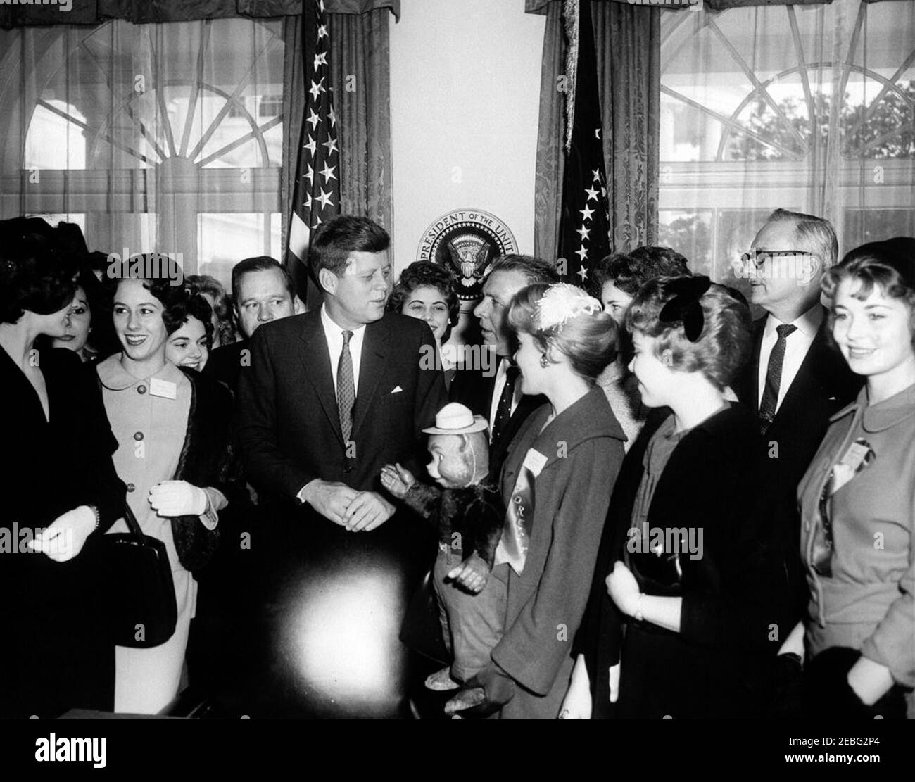 Long hidden Black and White Stock Photos & Images - Alamy