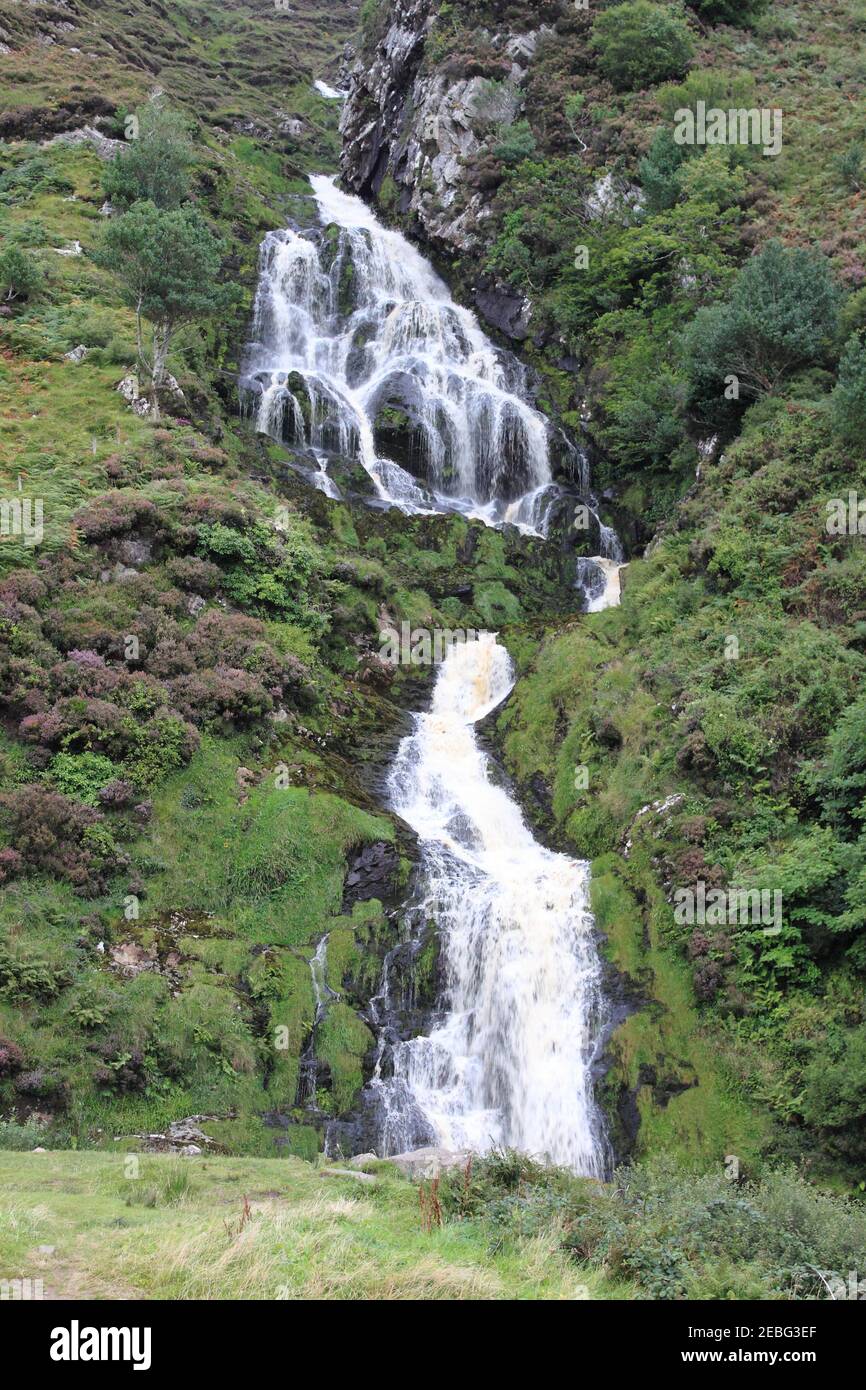 Waterfall in donegal ireland hi-res stock photography and images - Alamy