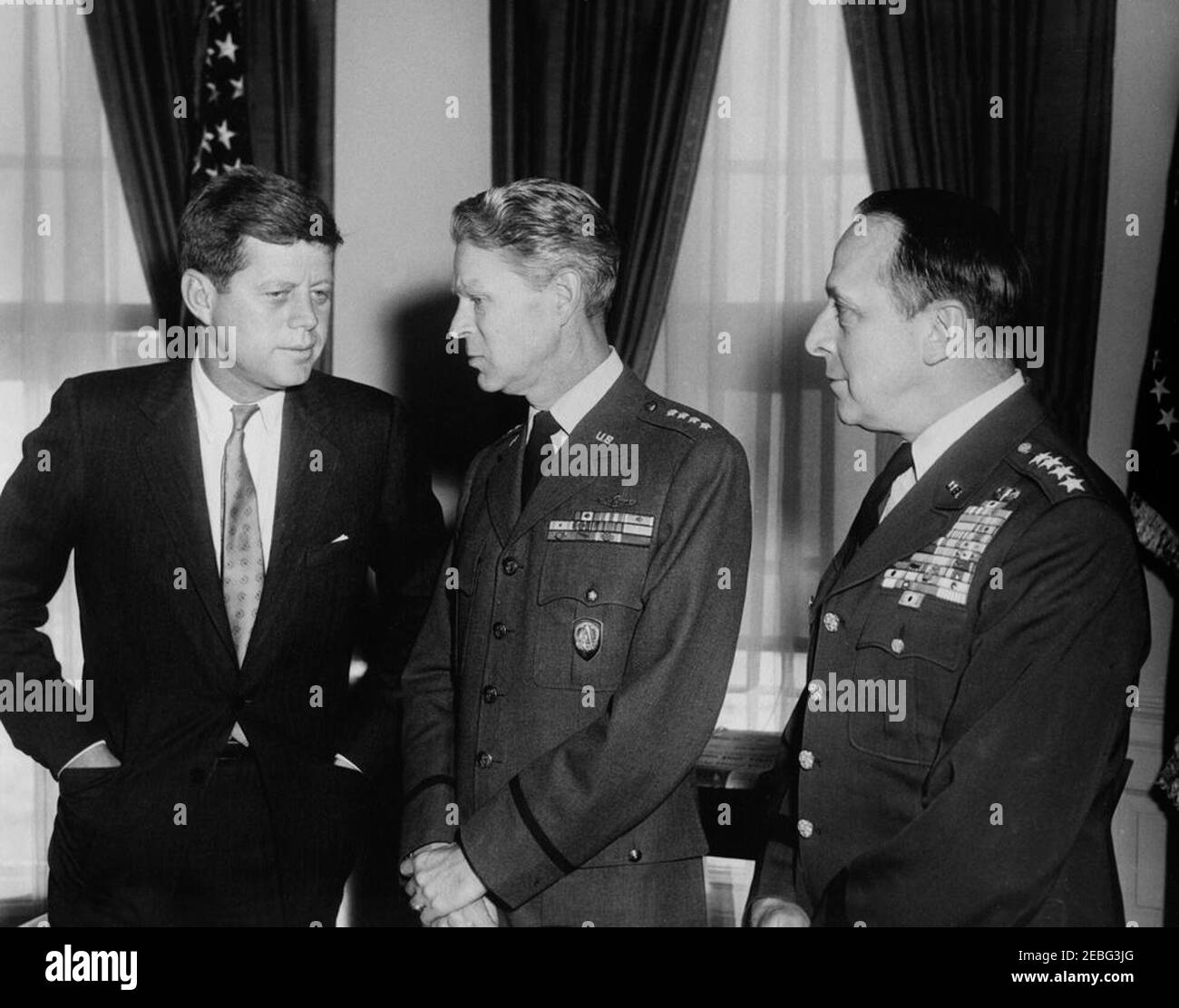 The supreme commander of allied powers in europe hi-res stock ...