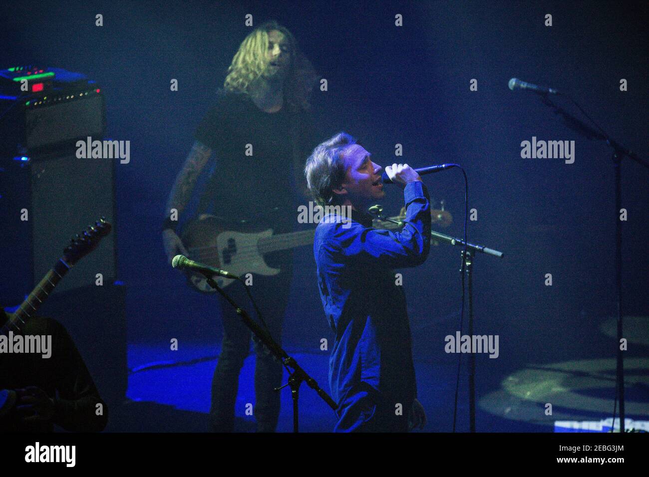 Danish rock band Mew at the Roundhouse in London Stock Photo - Alamy