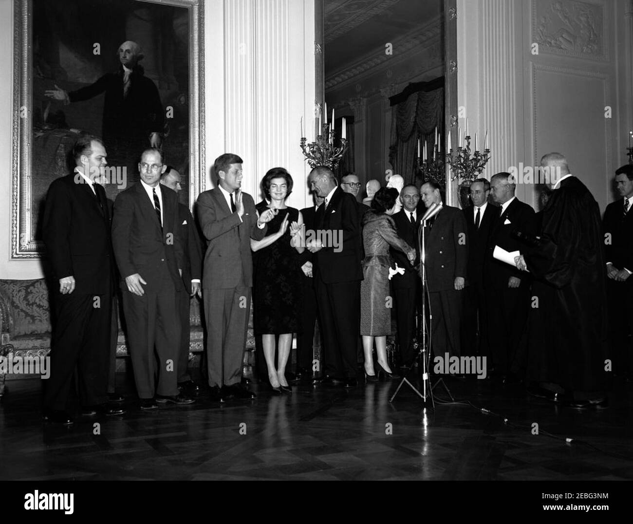 Swearing-in ceremony and reception for Assistant Secretaries and other ...