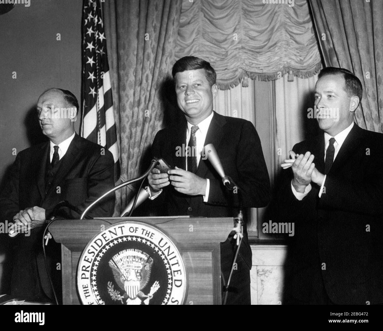 Senator henry m jackson hi-res stock photography and images - Alamy