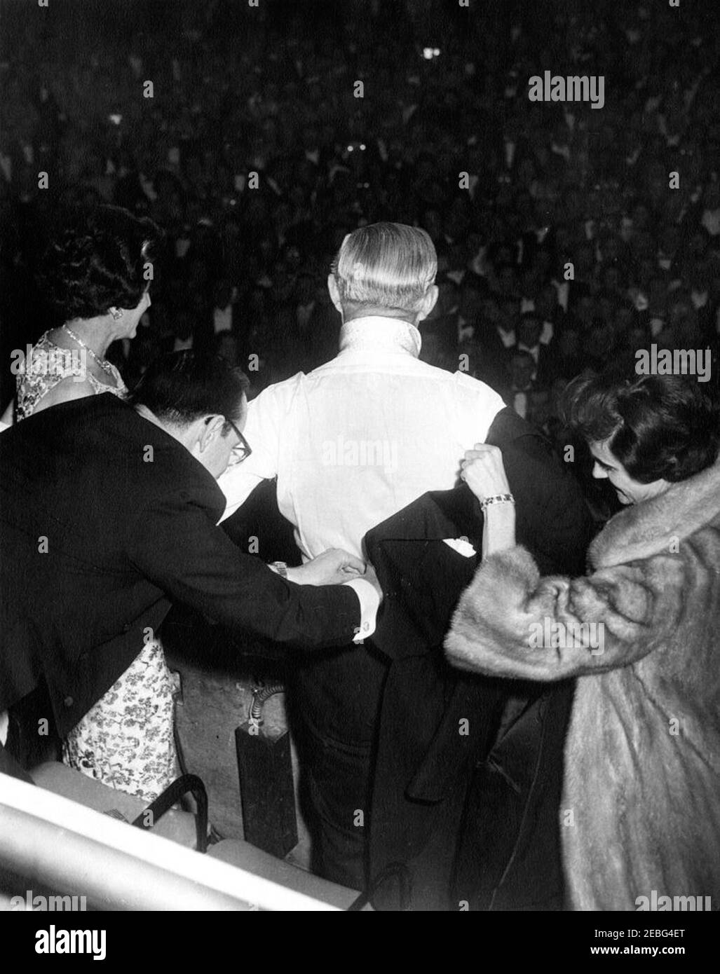 Post Inaugural Ball at the Washington, D.C. Armory. Rose Fitzgerald ...