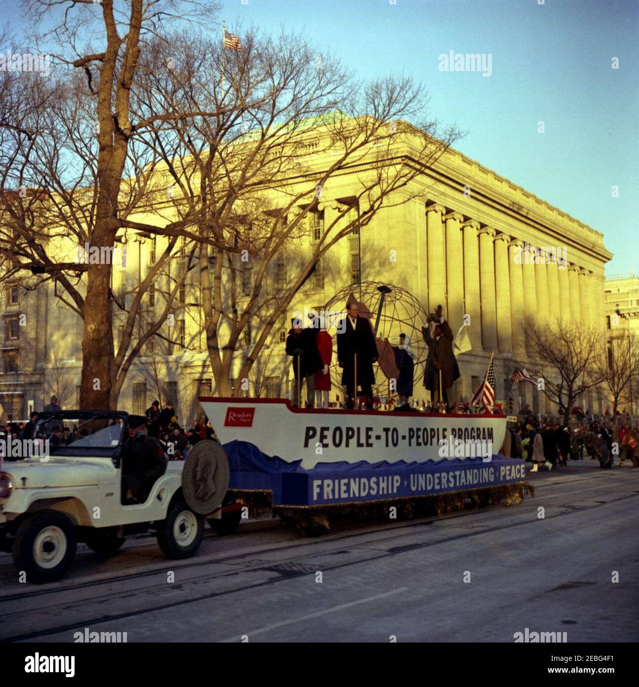 Inaugural ceremonies at U.S. Capitol, and Inaugural Parade. Inaugural ...