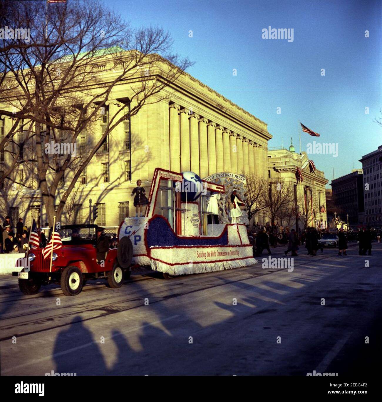 Inaugural ceremonies at U.S. Capitol, and Inaugural Parade. Inaugural ...