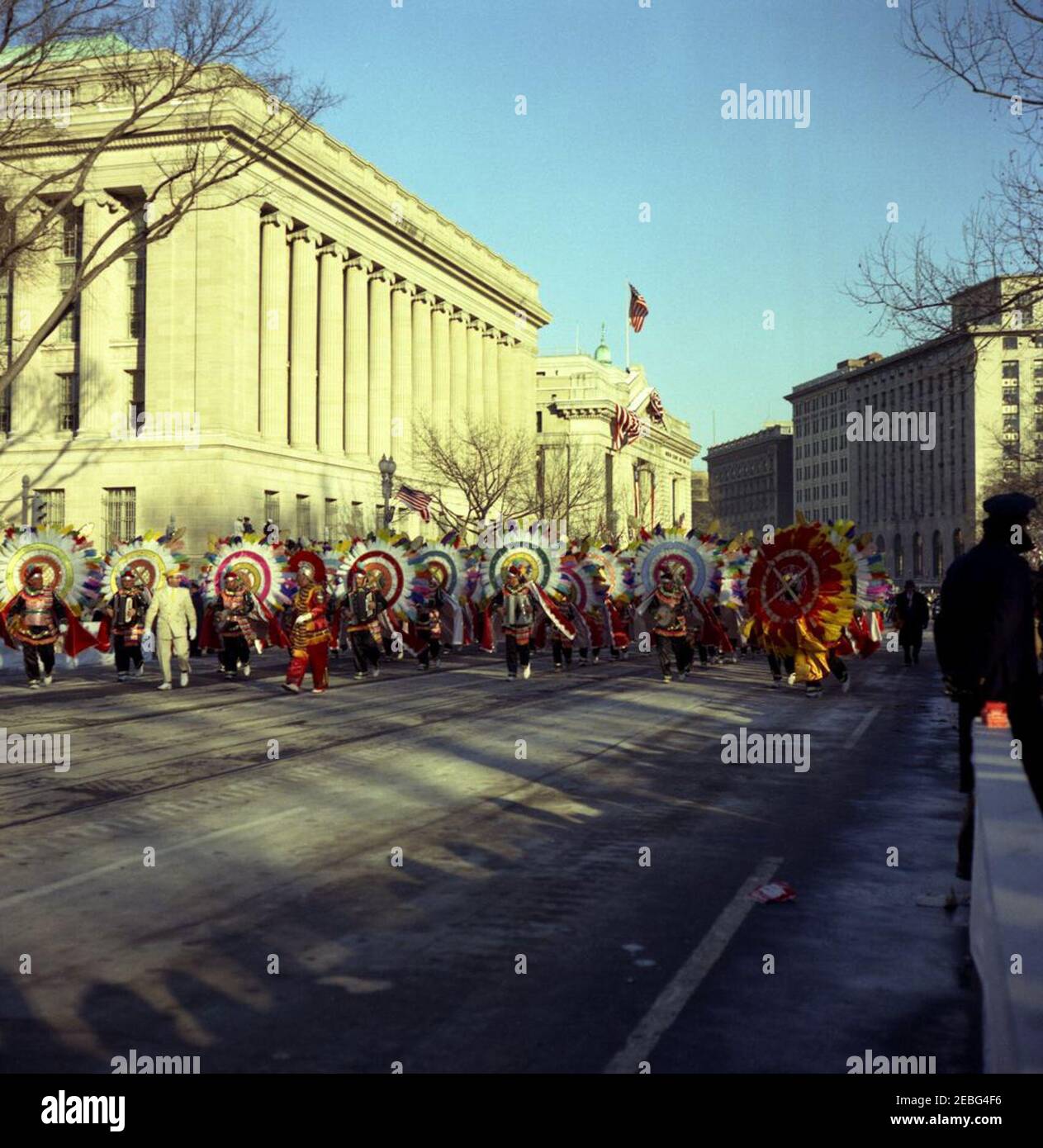 Inaugural ceremonies at U.S. Capitol, and Inaugural Parade. Inaugural ...