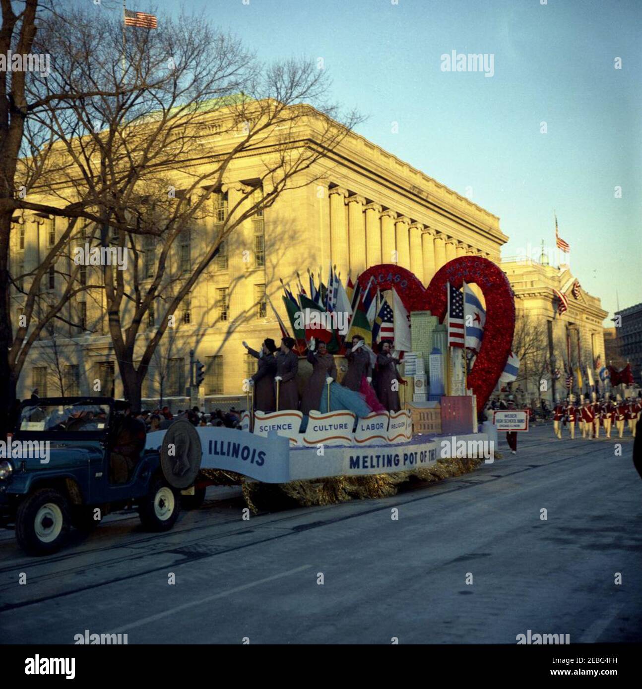 Inaugural ceremonies at U.S. Capitol, and Inaugural Parade. Inaugural ...
