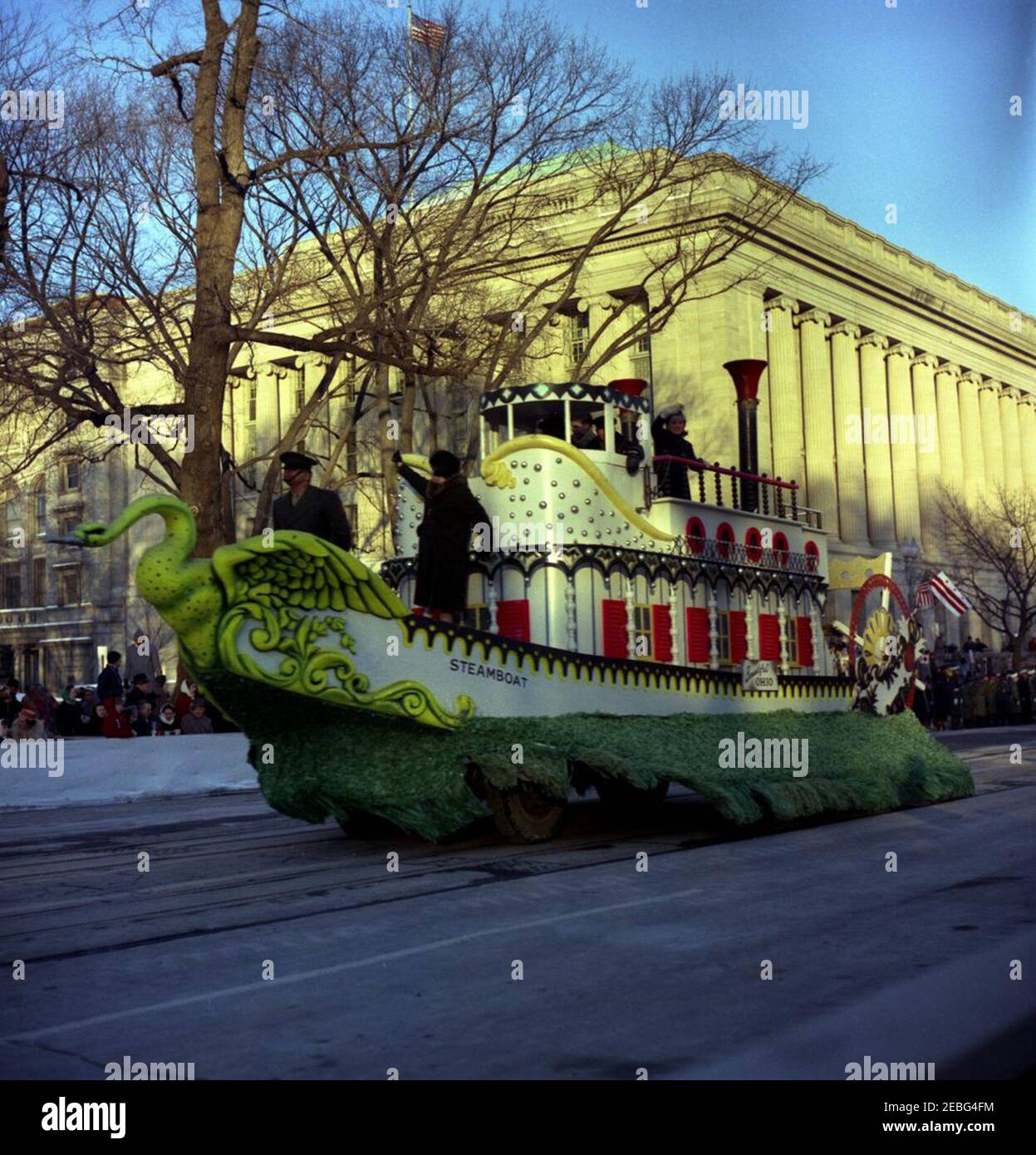 Inaugural ceremonies at U.S. Capitol, and Inaugural Parade. Inaugural ...
