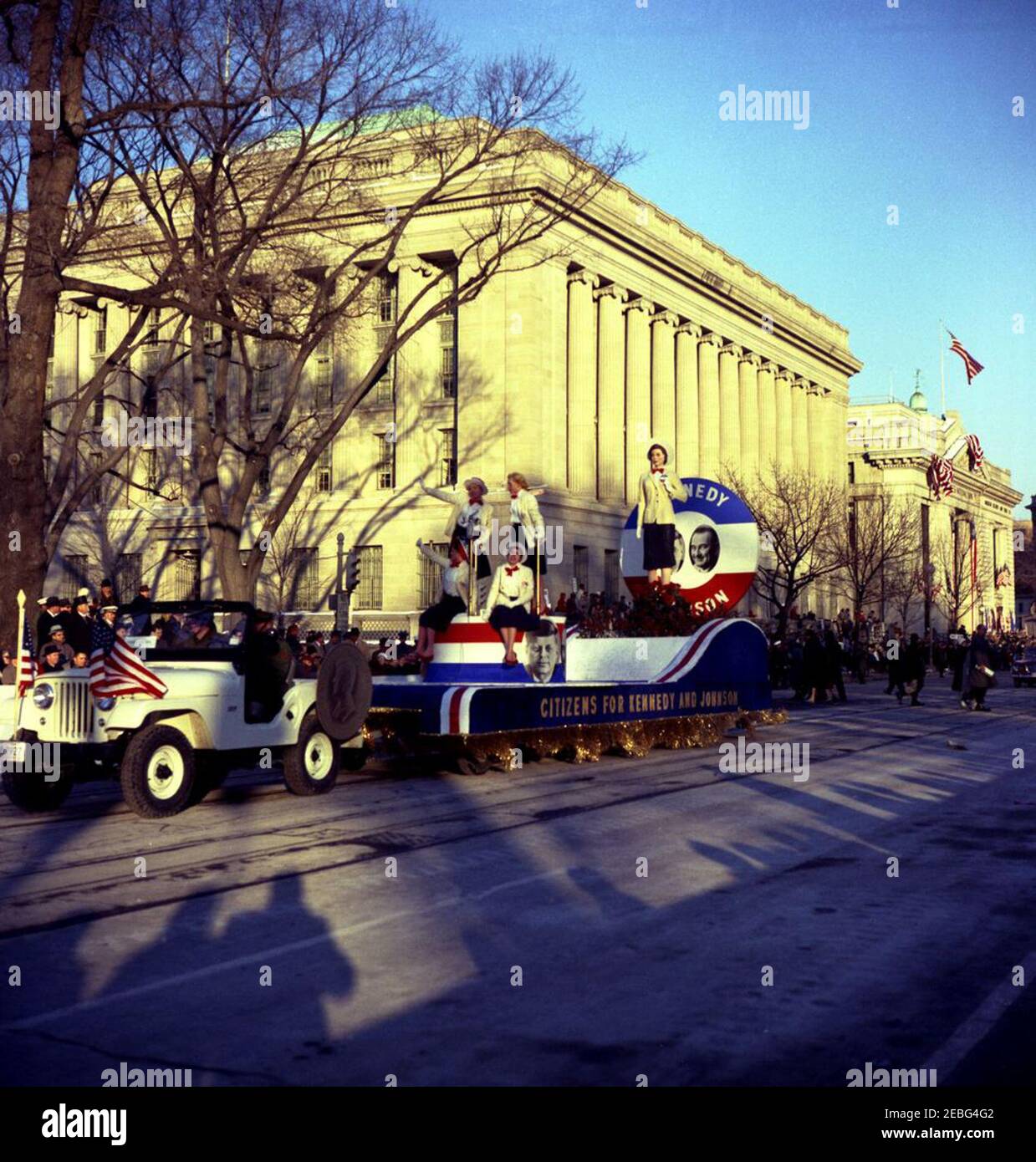 Inaugural ceremonies at U.S. Capitol, and Inaugural Parade. Inaugural ...