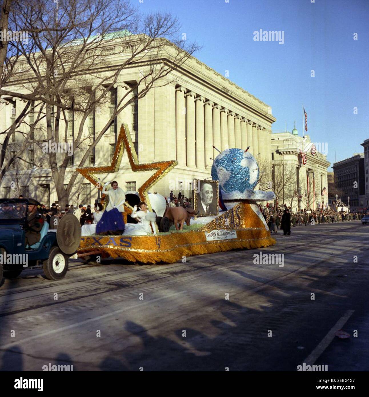 Inaugural ceremonies at U.S. Capitol, and Inaugural Parade. Inaugural ...
