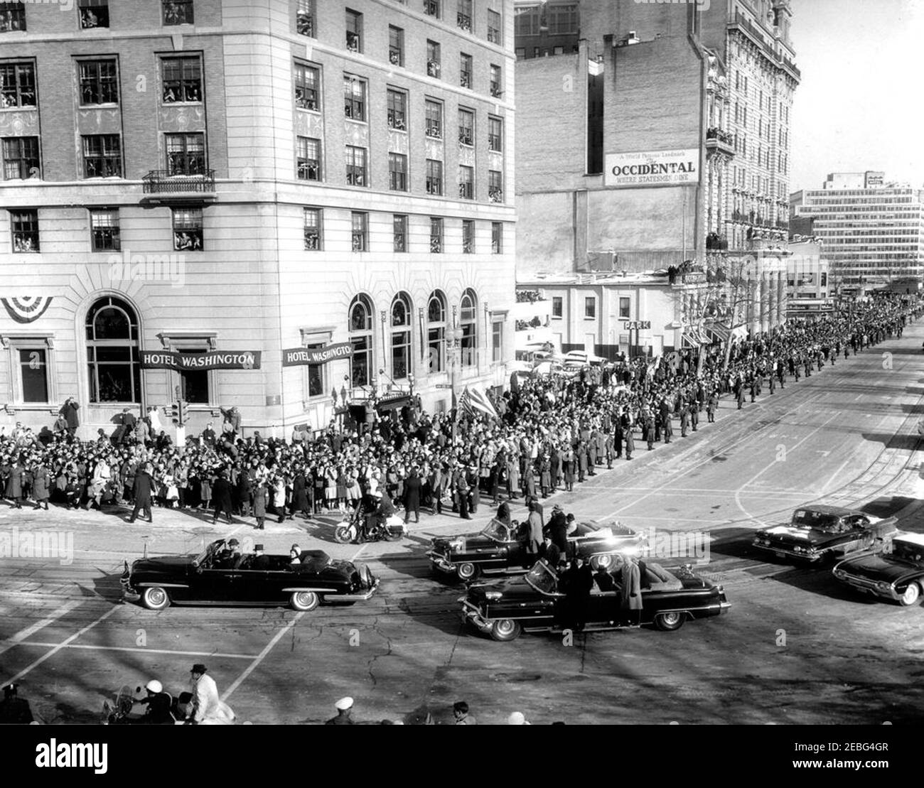 Inaugural ceremonies at U.S. Capitol, and Inaugural Parade. Inaugural ...
