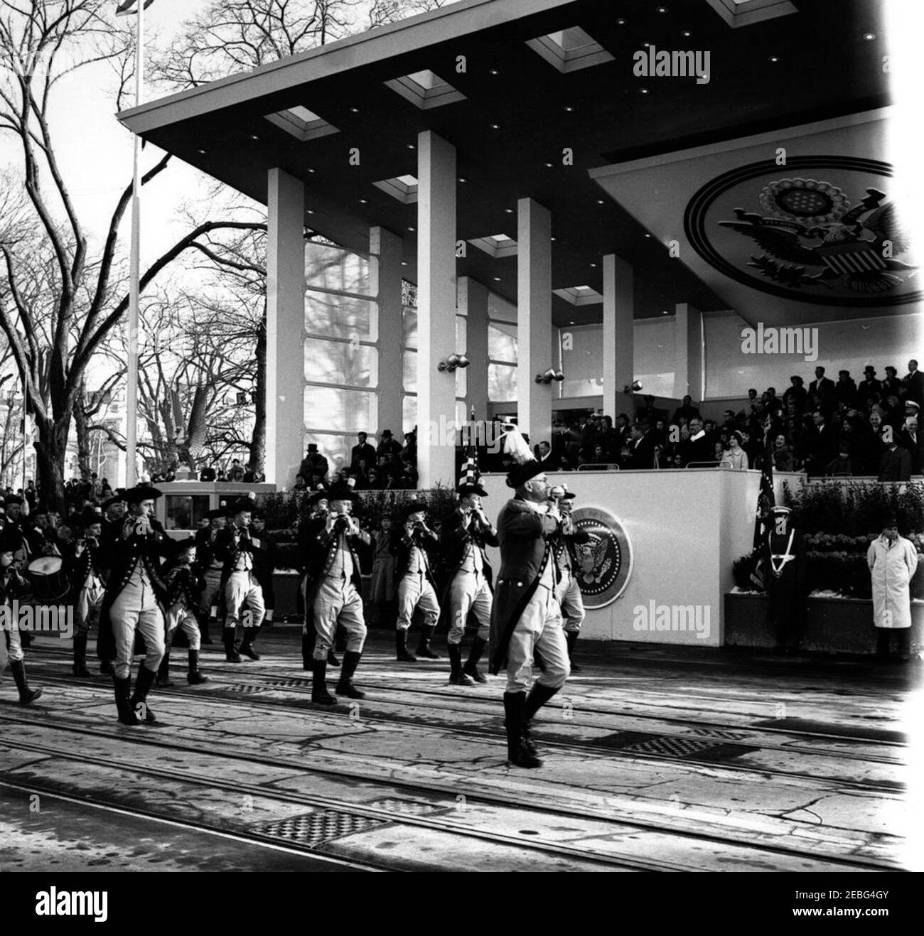 Inaugural ceremonies at U.S. Capitol, and Inaugural Parade. Inaugural ...