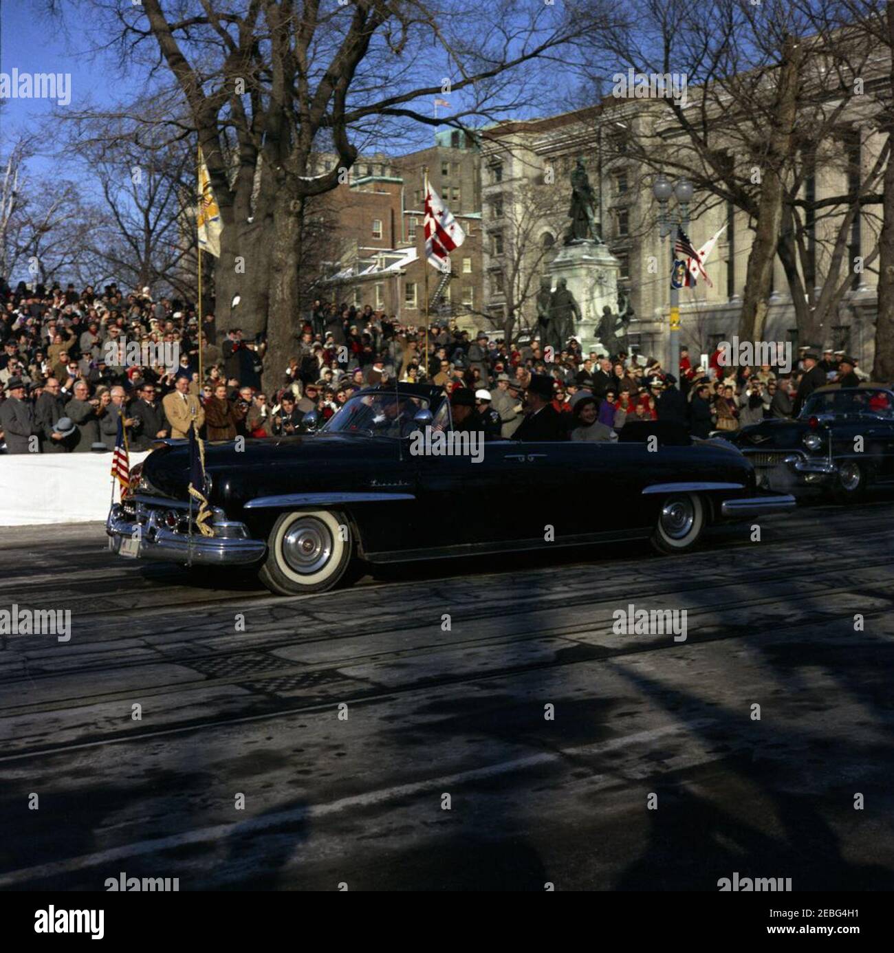 Inaugural ceremonies at U.S. Capitol, and Inaugural Parade. Inaugural ...