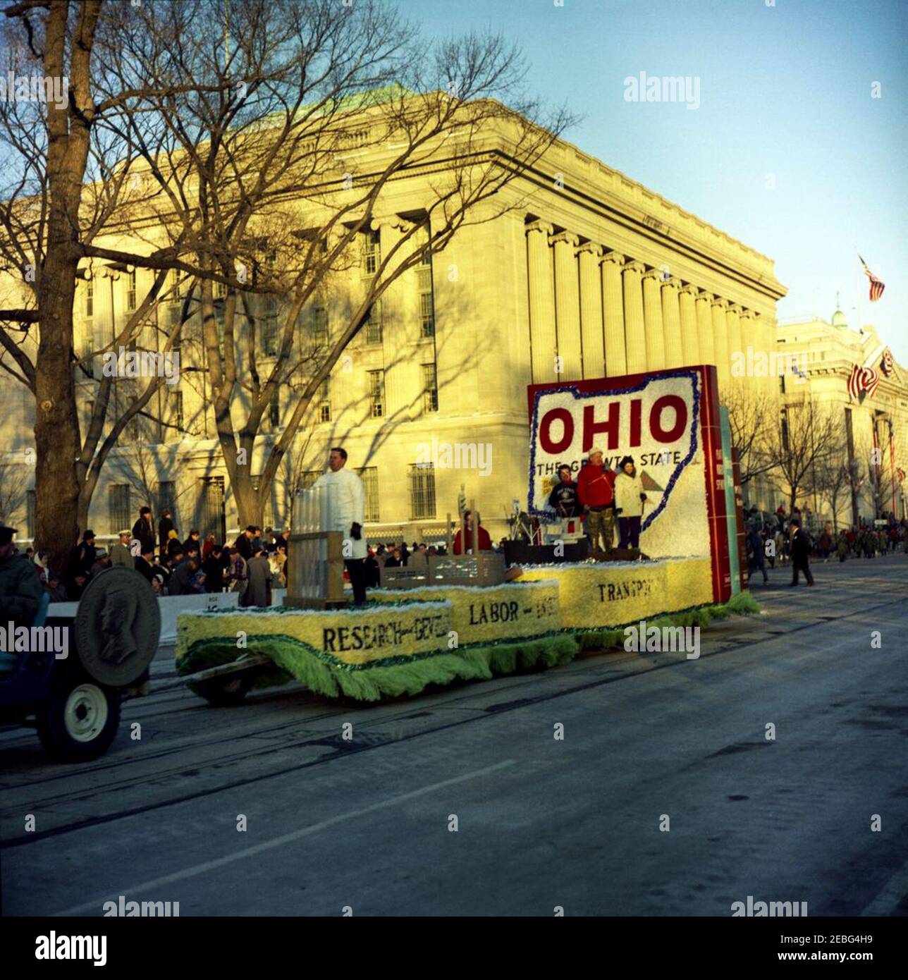 Inaugural ceremonies at U.S. Capitol, and Inaugural Parade. Inaugural ...