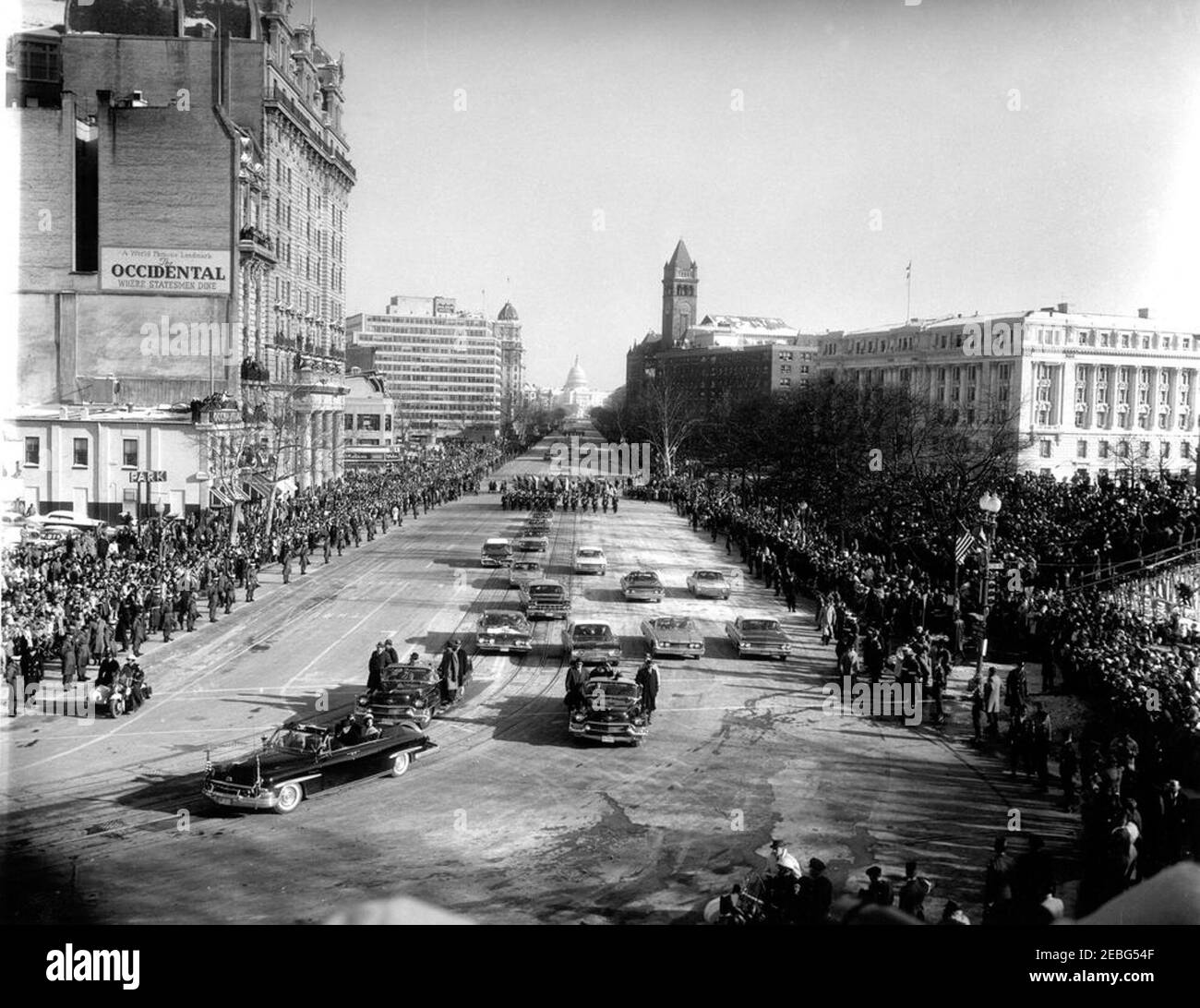 Inaugural ceremonies at U.S. Capitol, and Inaugural Parade. Inaugural ...