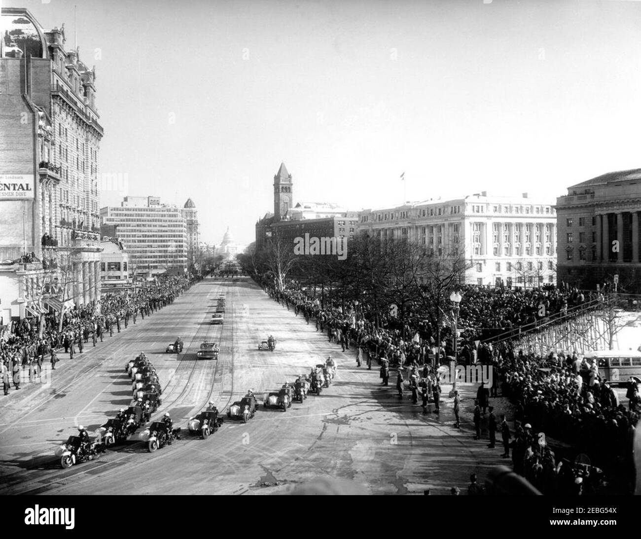 Inaugural ceremonies at U.S. Capitol, and Inaugural Parade. Inaugural ...