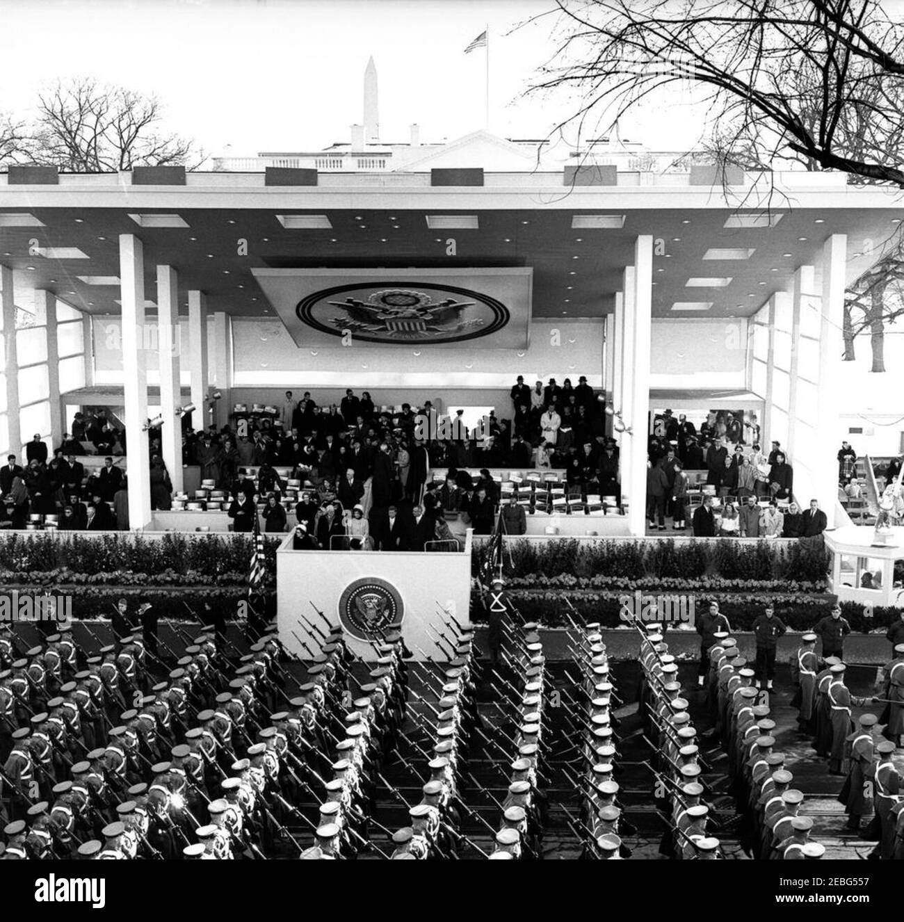 Inaugural ceremonies at U.S. Capitol, and Inaugural Parade. Inaugural ...