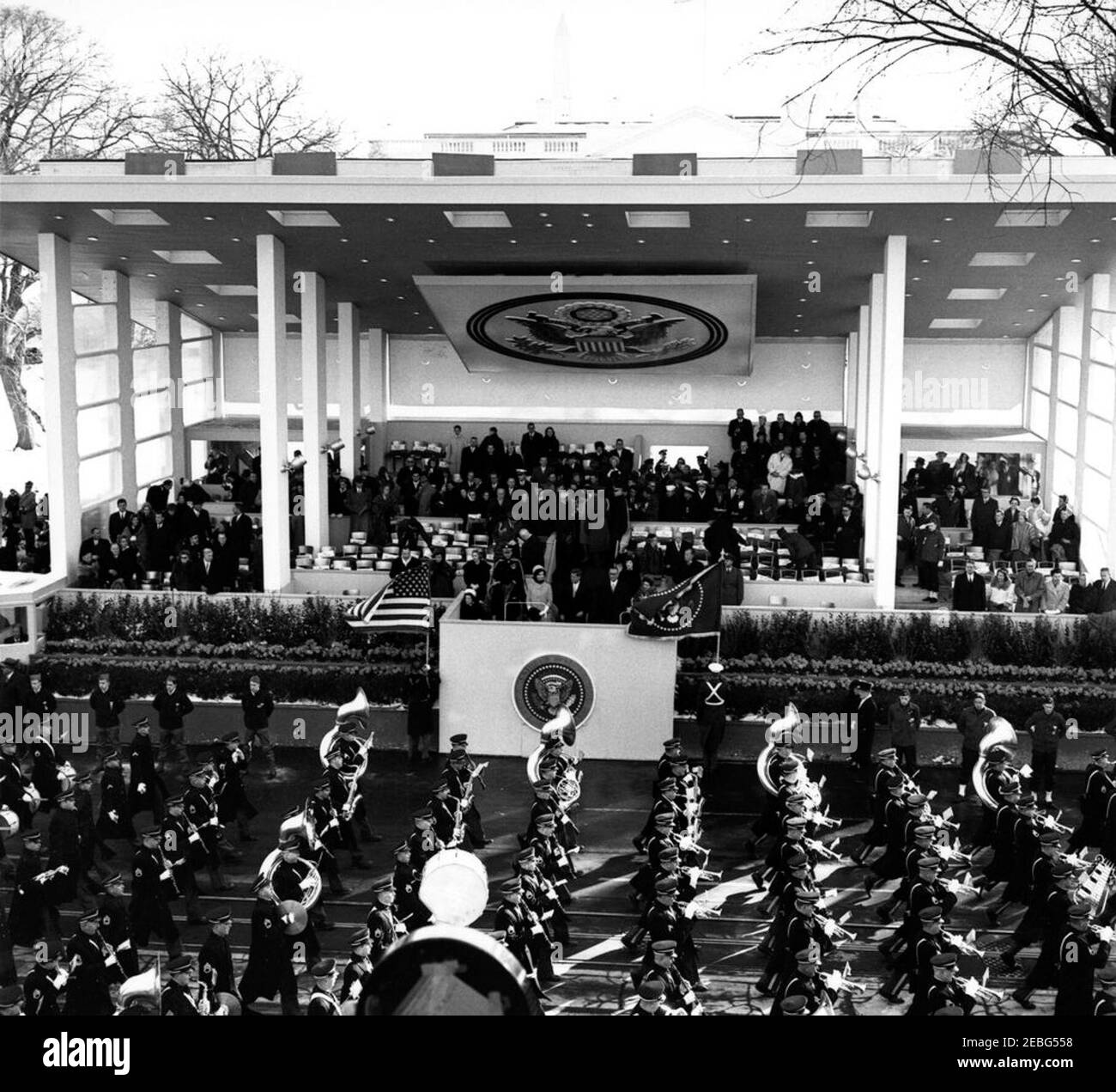 Inaugural ceremonies at U.S. Capitol, and Inaugural Parade. Inaugural ...