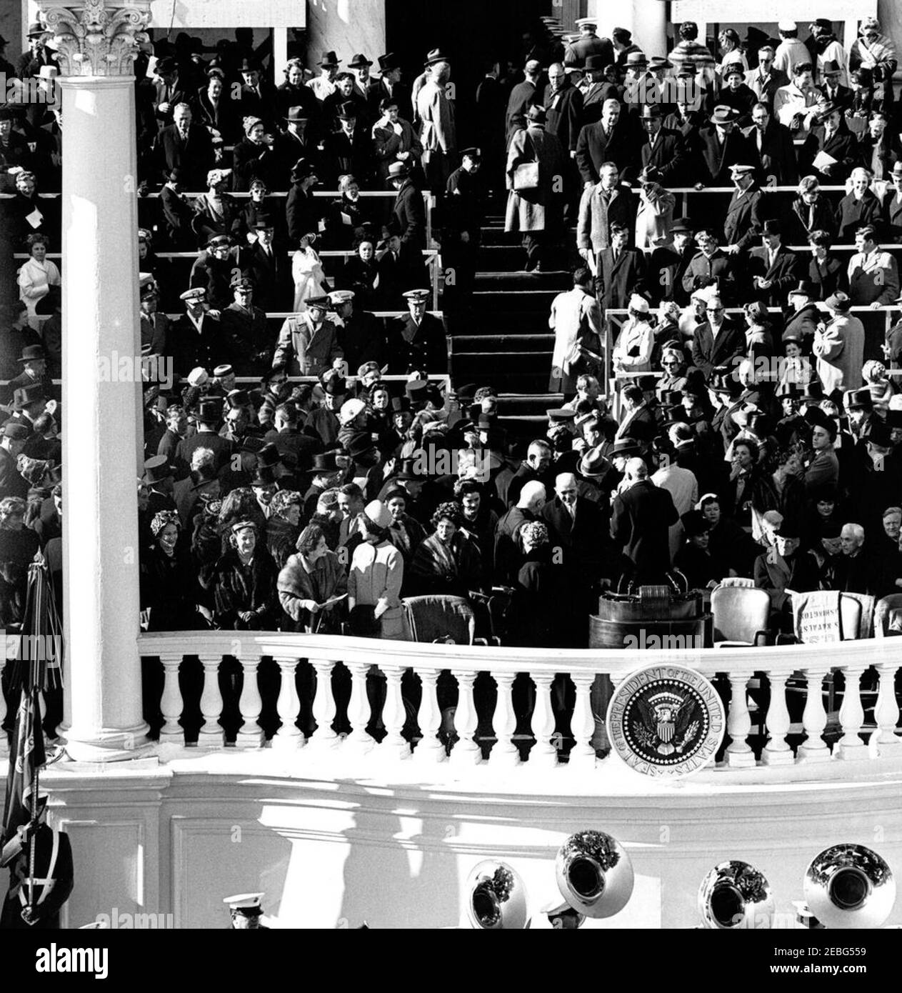 Inaugural ceremonies at U.S. Capitol, and Inaugural Parade ...