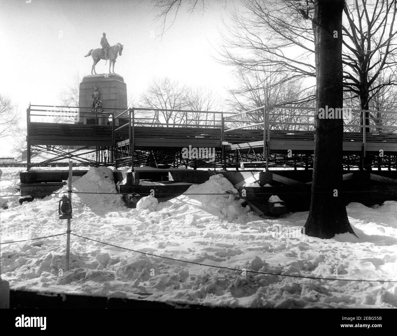 Inaugural ceremonies at U.S. Capitol, and Inaugural Parade. Inaugural ...