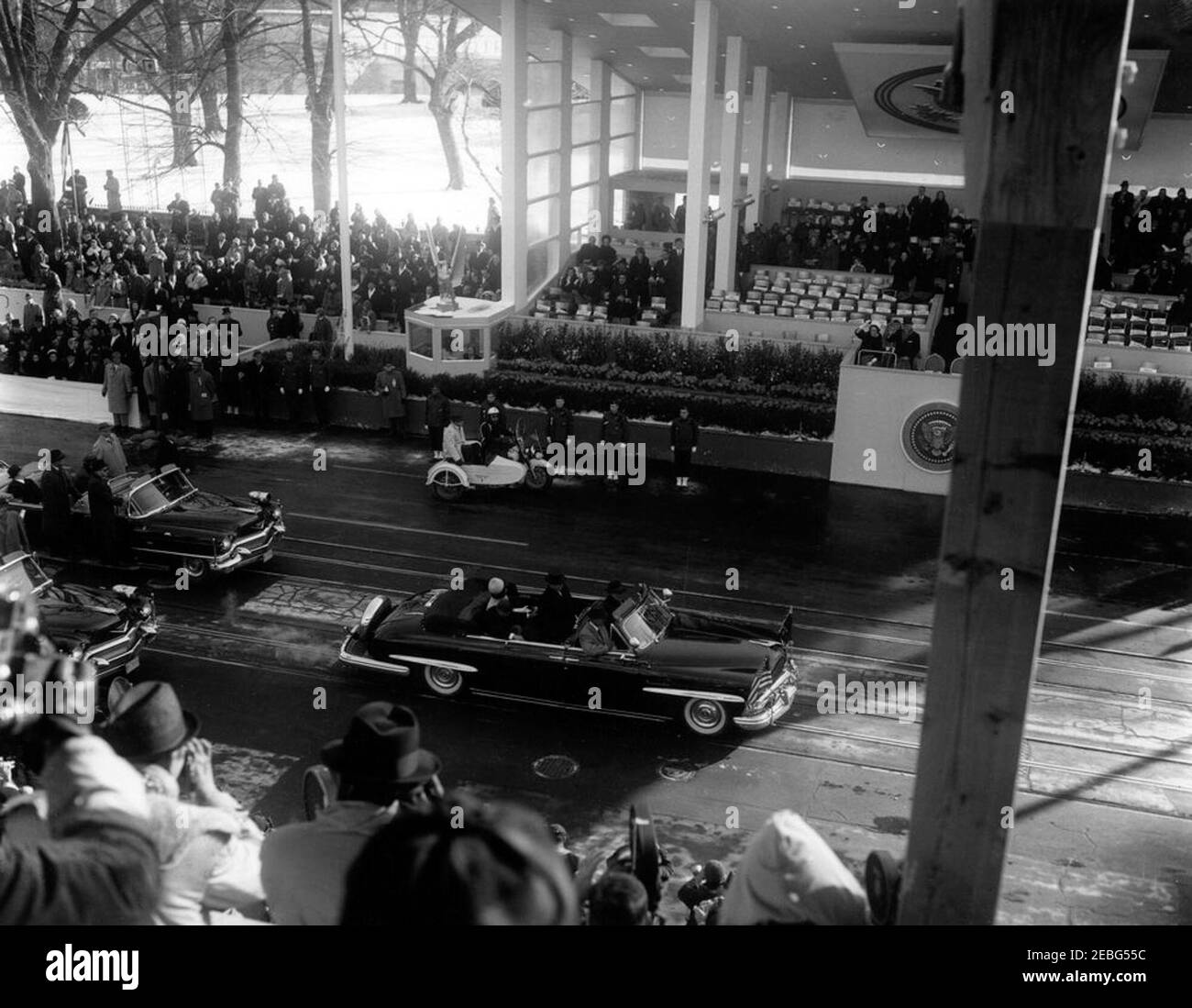 Inaugural ceremonies at U.S. Capitol, and Inaugural Parade. Inaugural ...