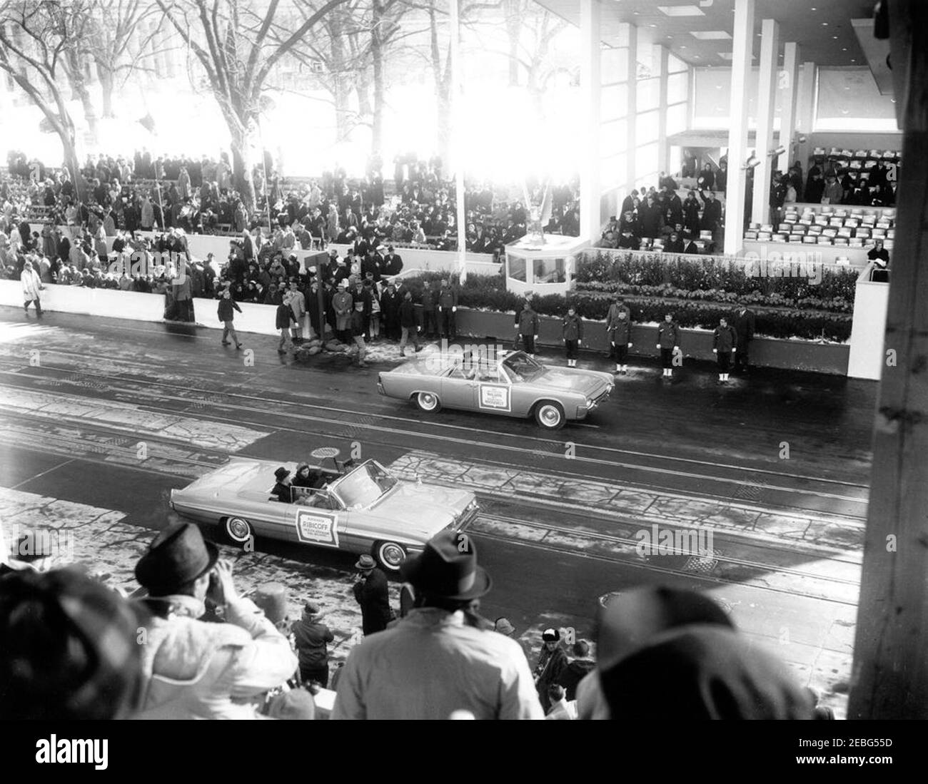 Inaugural ceremonies at U.S. Capitol, and Inaugural Parade. Inaugural ...