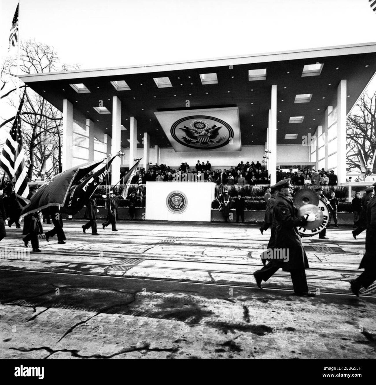 Inaugural ceremonies at U.S. Capitol, and Inaugural Parade. Inaugural ...