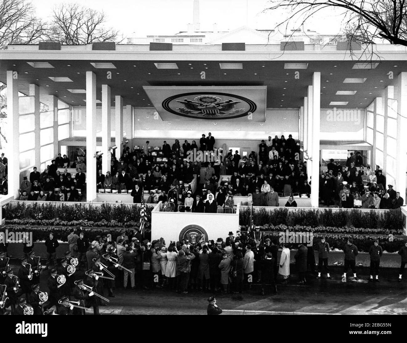 Lyndon b johnson and lady bird hi-res stock photography and images - Alamy