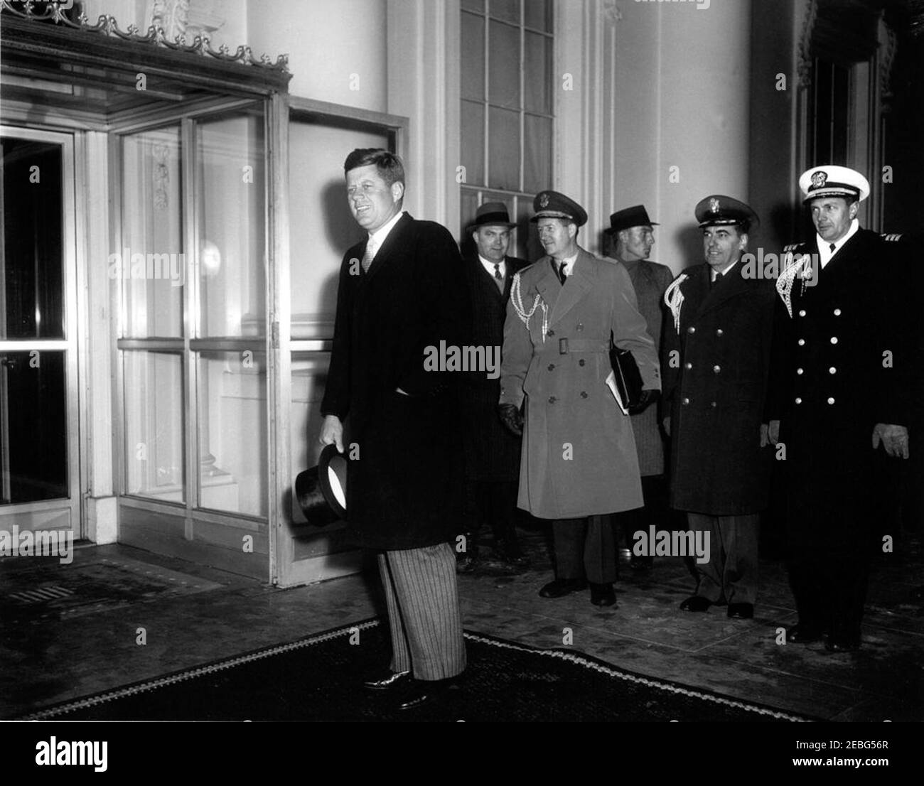 Inaugural ceremonies at U.S. Capitol, and Inaugural Parade. President ...