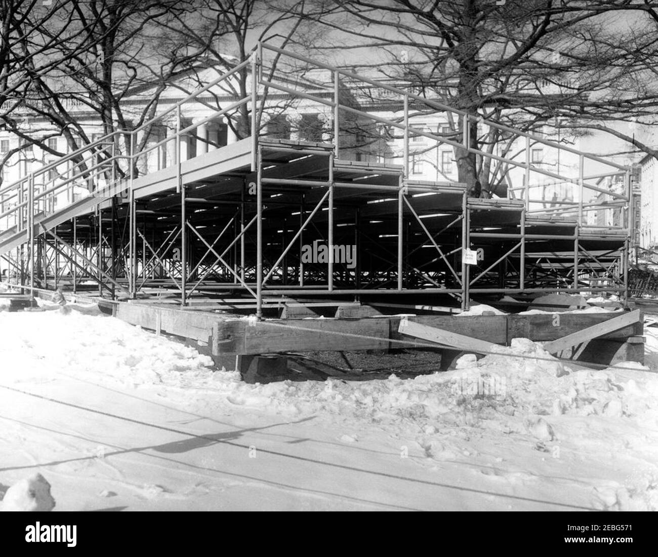 Inaugural ceremonies at U.S. Capitol, and Inaugural Parade. Inaugural ...