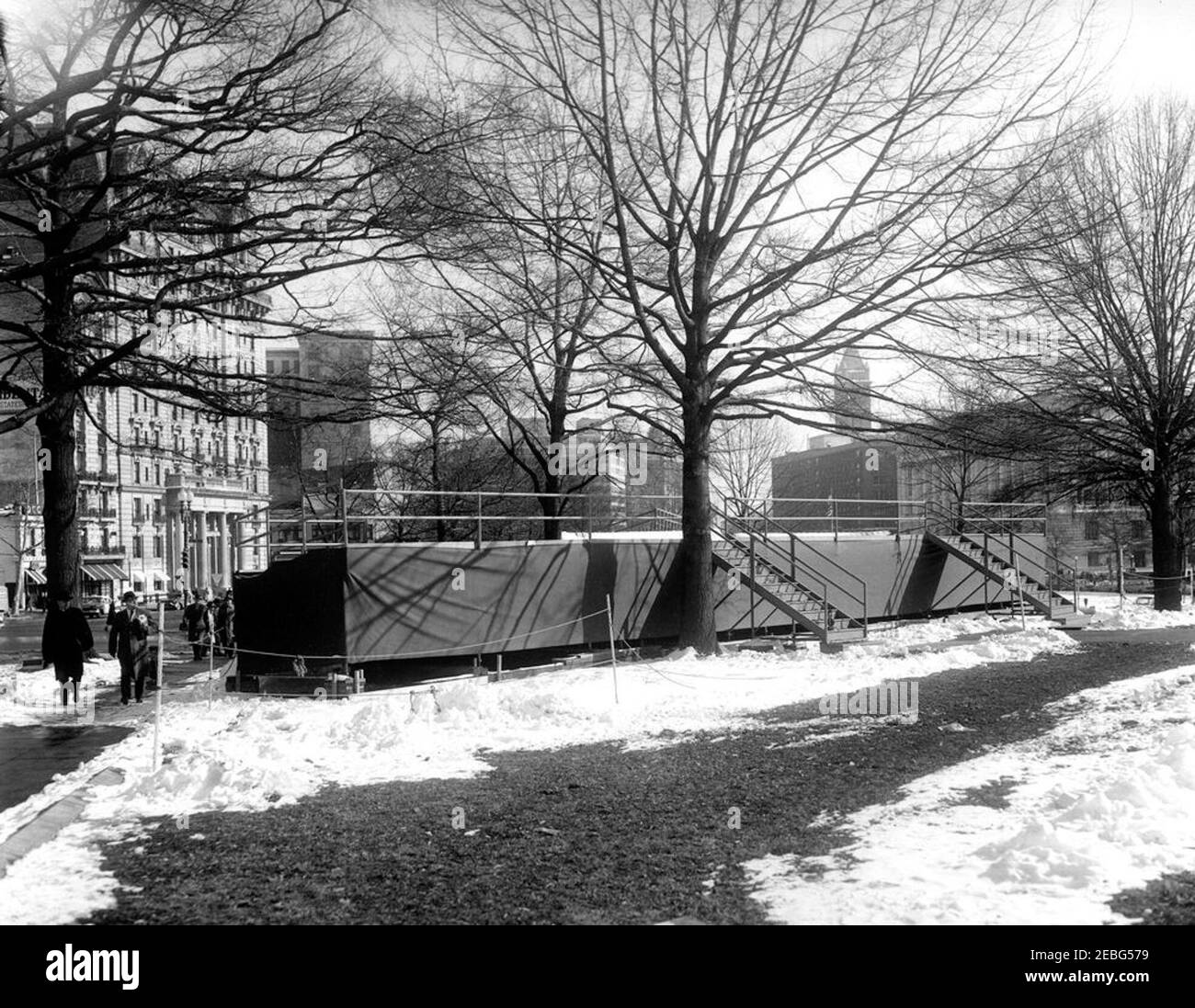 Inaugural ceremonies at U.S. Capitol, and Inaugural Parade. Inaugural ...