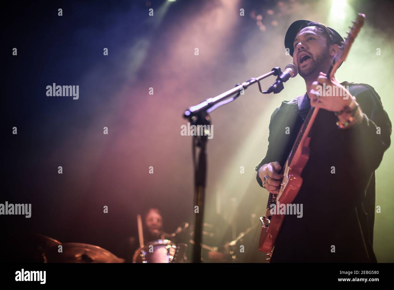 Ruban Nielson of Unknown Mortal Orchestra at Islington Assembly Hall in ...