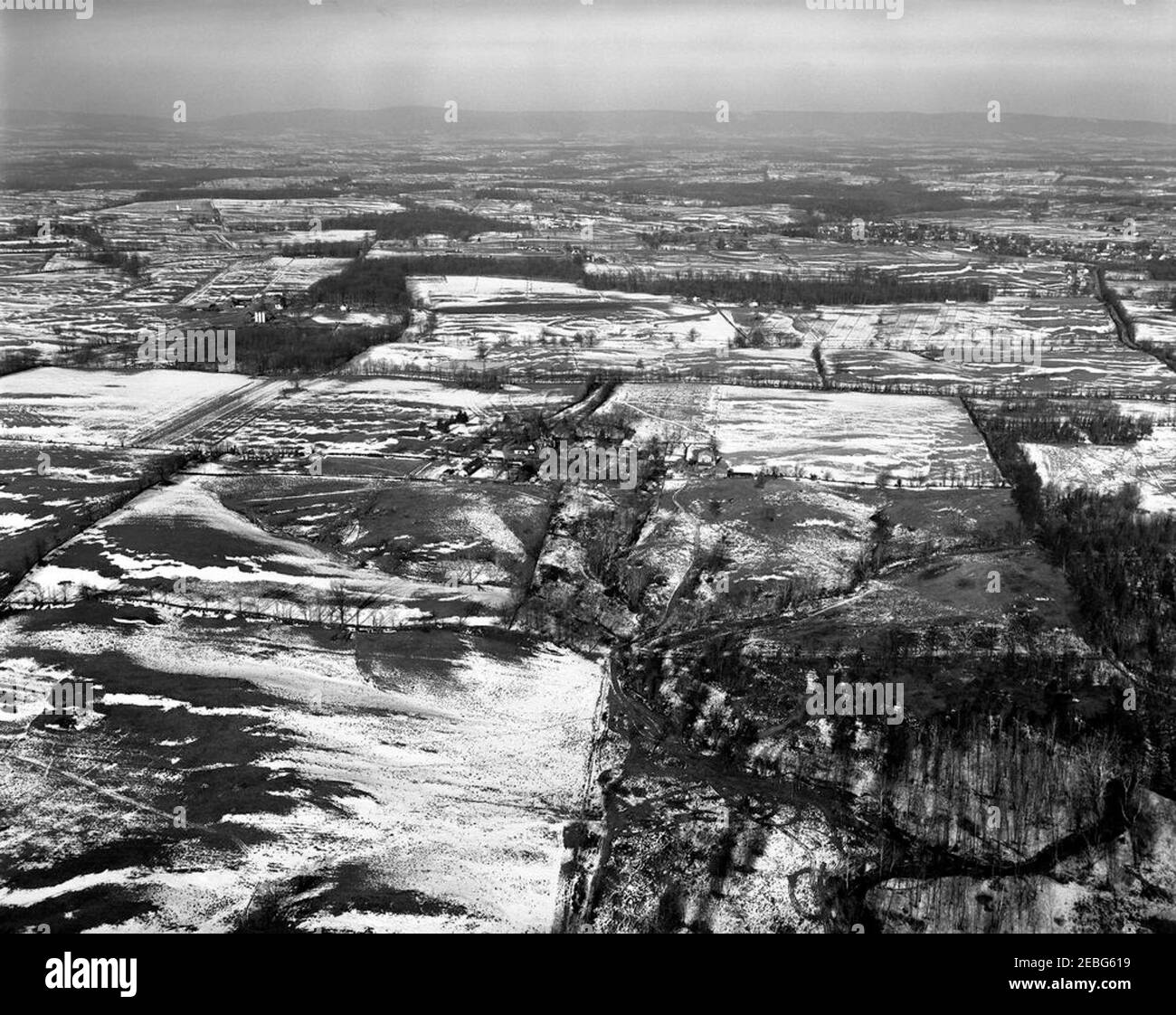 Aerial views of Glen Ora, Middleburg, Virginia. Aerial view of Glen Ora ...