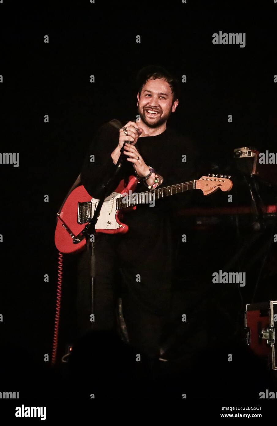Ruban Nielson of Unknown Mortal Orchestra at Islington Assembly Hall in ...