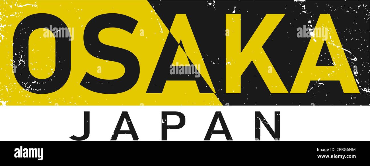 Osaka Japan Logo